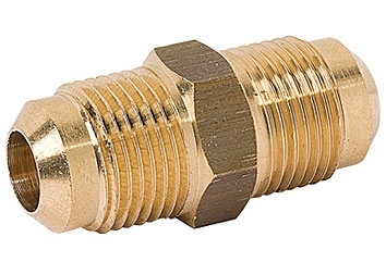 Schroefdraad koppelstuk 5/8-5/8 • Airco Druten